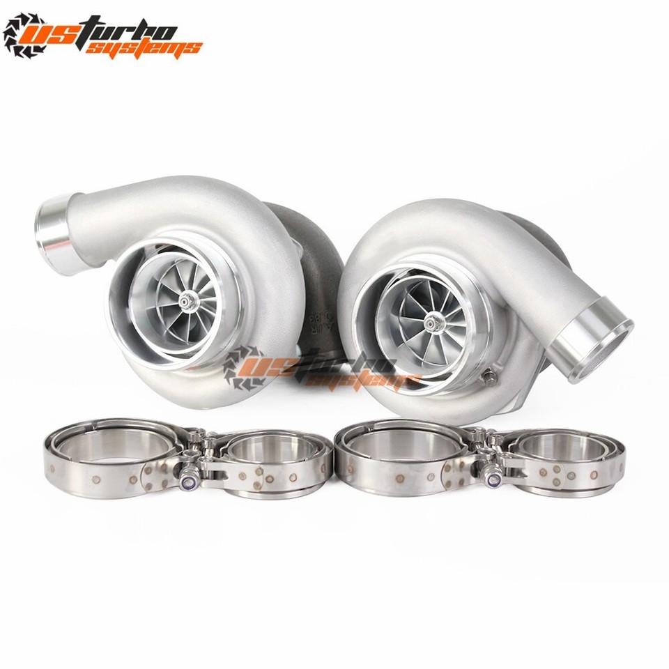 GEN II GTX3582R Mirror Image Turbos Ceramic Ball Bearing Turbo 1.01A/R ...