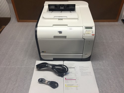 HP LaserJet Pro 400 M451nw Workgroup Laser Printer CE956A, 9k Page ...