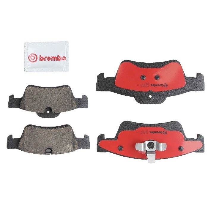Rear Disc Brake Pad CERAMIC Brembo for Mercedes GL350 G63 AMG G55 AMG ...