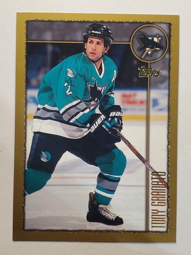 1998-99 Topps #147 Tony Granato ~ San Jose Sharks | eBay