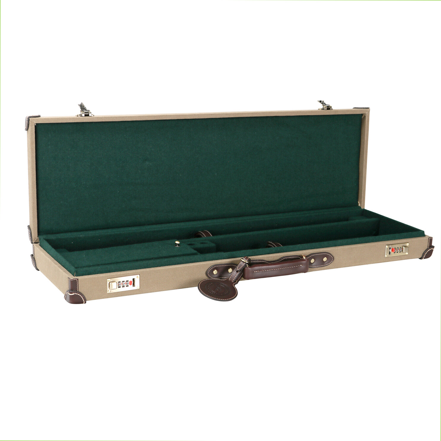 Tourbon Gun Case Box Safe Storage Shotgun Lockable Hard Case Cabinet 32 ...