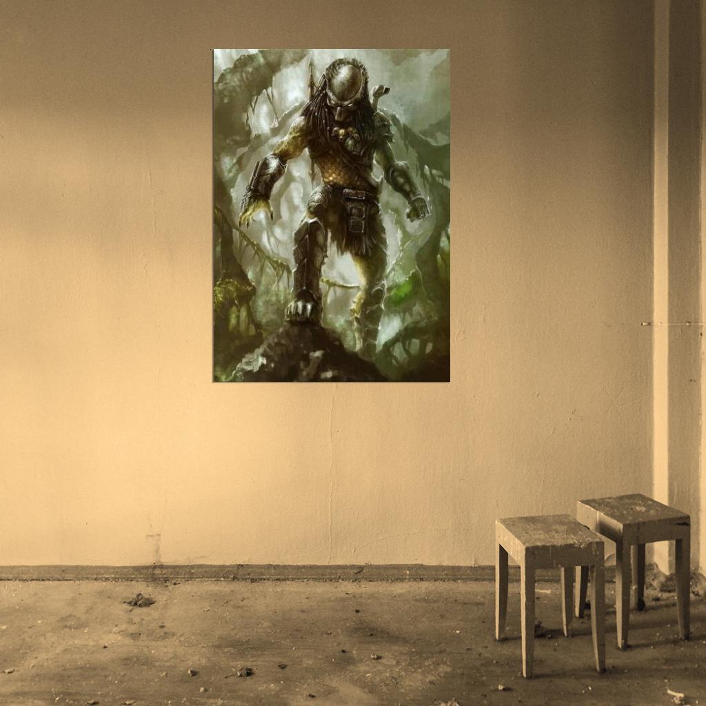 64661 Aliens Vs Predator 2 Requiem Avpr Us Wall Decor Print Poster | eBay