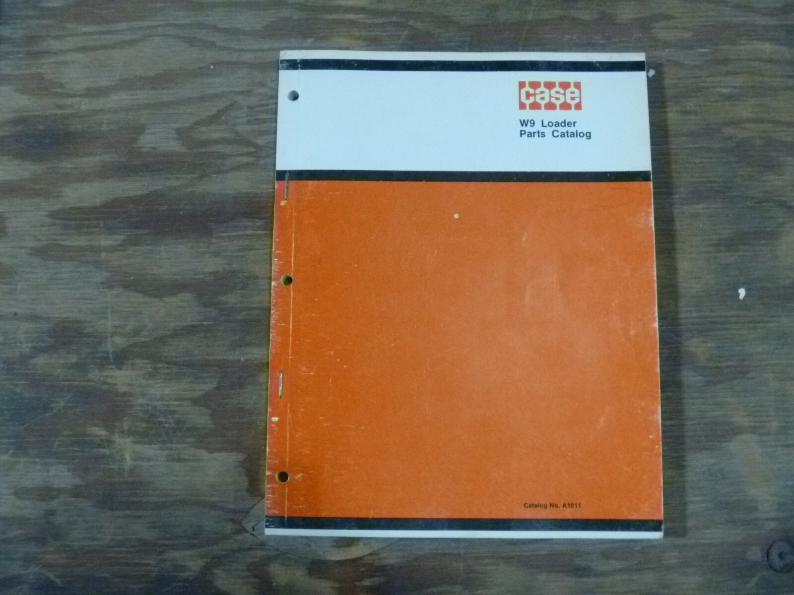 Case W9 Wheel Loader Factory OEM Original Parts Catalog Manual Book xz ...