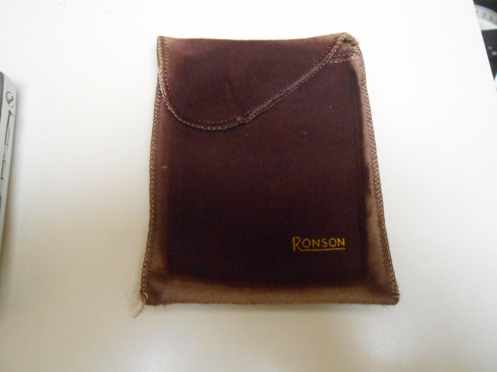 Ronson 1930's Lighter/Cigarette Case With Ronson Twenty Case Box And ...