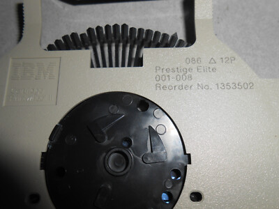 Typewriters & Word Processors - Print Wheel