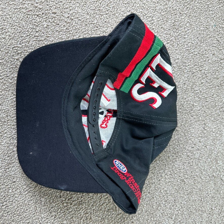 NHRA Drag Racing Hat Snapback Cap John Force Tony Pedregon Castrol GTX ...