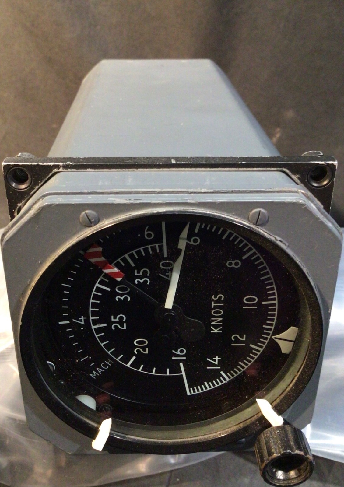 Smiths Industries Mach Speed Indicator P/N WL/105AMA/JA/36 | eBay