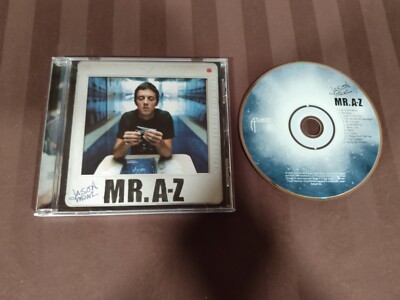 Jason Mraz Mr. A-Z (CD, 2005) LIKE NEW 75678383328 | eBay