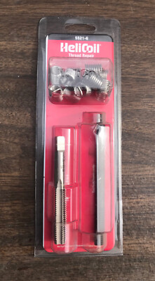 *NEW* Heli-Coil 3/8 - 16 inch Thread Repair Kit 5521-6 | eBay