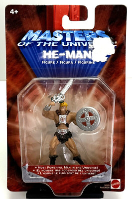 Mattel - Masters of the Universe - He-Man Mini Figure (2002) | eBay