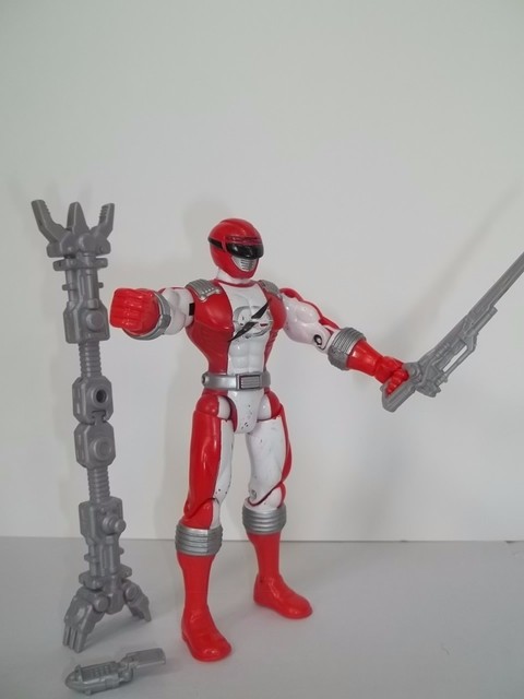 Power Rangers Operation Overdrive Red Ranger | eBay