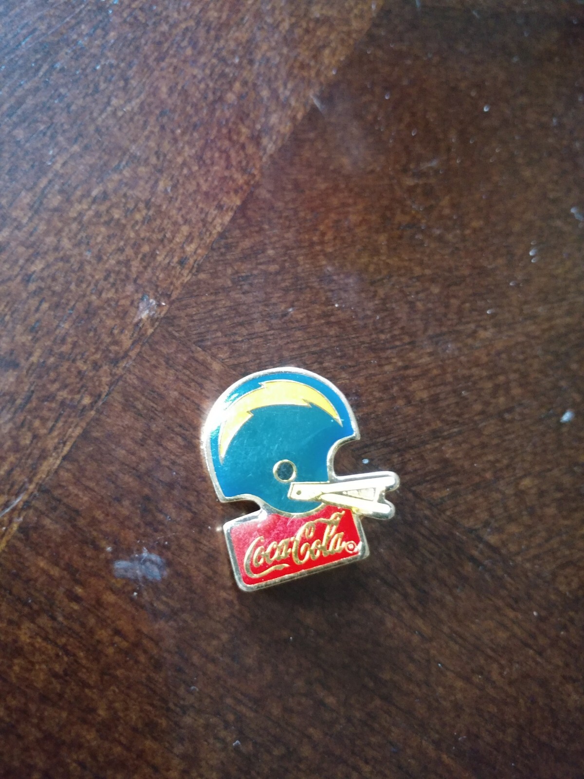San Diego Chargers 1985 NFL Coca-Cola Football Helmet Pin by Peter ...