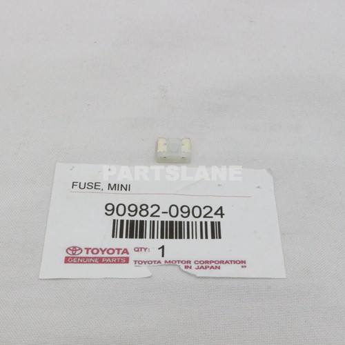90982-09024 Toyota OEM Genuine ENGINE ROOM FUSE - Picture 1 of 2