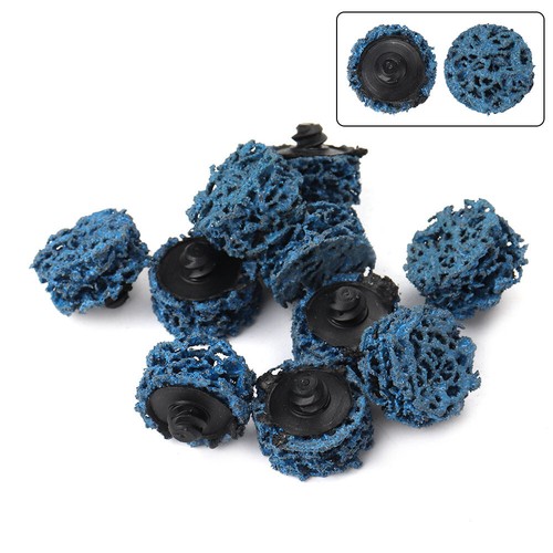 1" Strip Disc Quick Change Roloc Grinding Wheel F Auto Polishing Rust ...