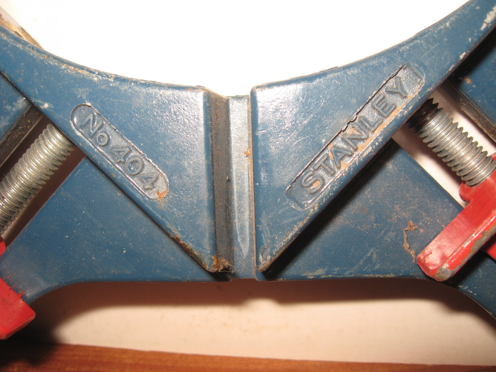 Vintage Stanley No. 83-404 Framing Corner Miter Clamps - Set of 4 for ...