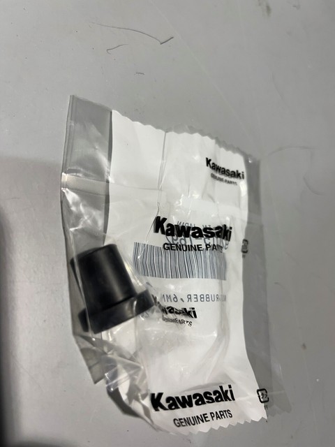 Kawasaki 1999 - 2012 Well nut,Genuine Kawasaki Part 92015-1692 See ...