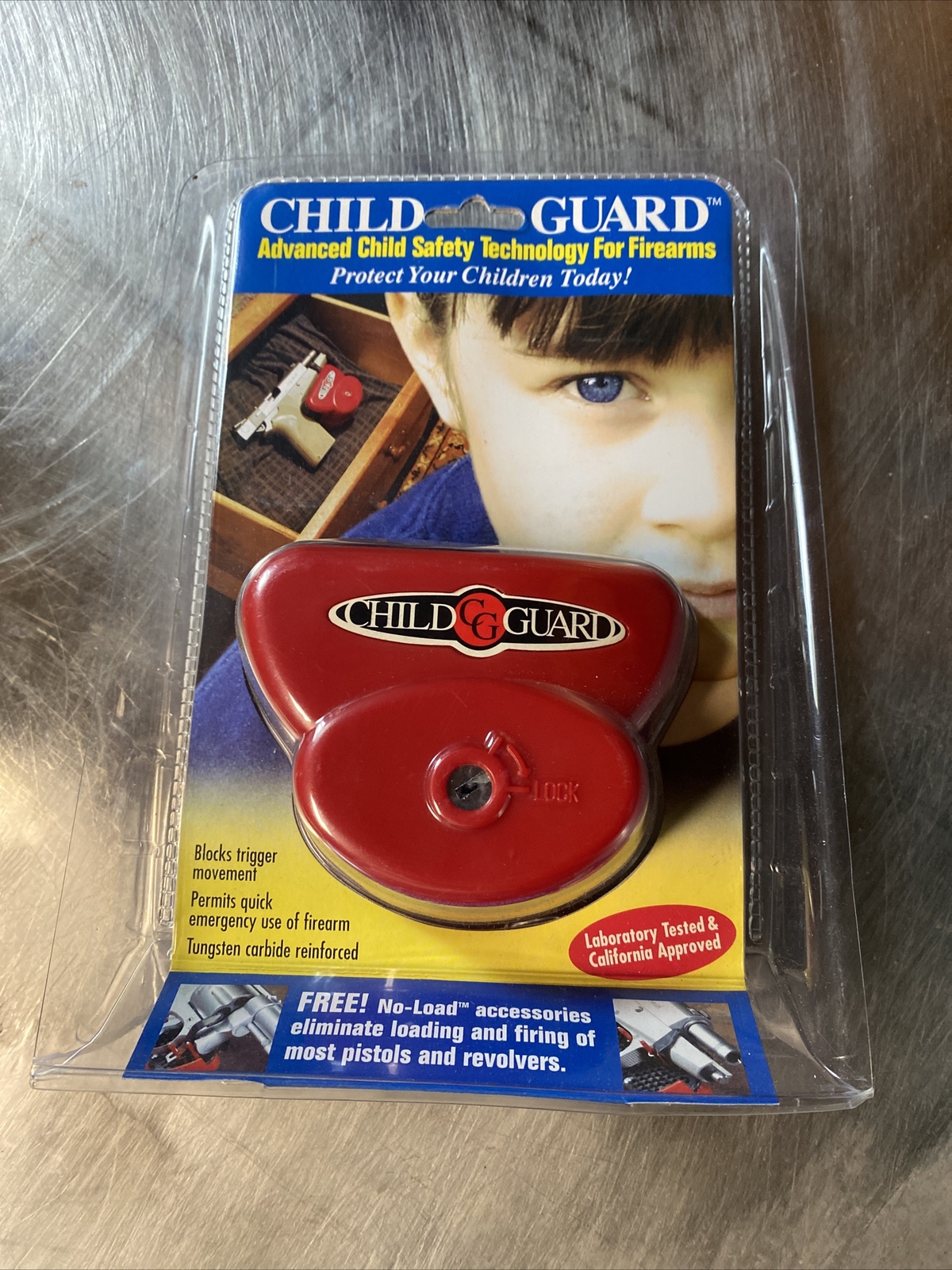 Child Guard Firearm Trigger Lock model CS-100 | eBay
