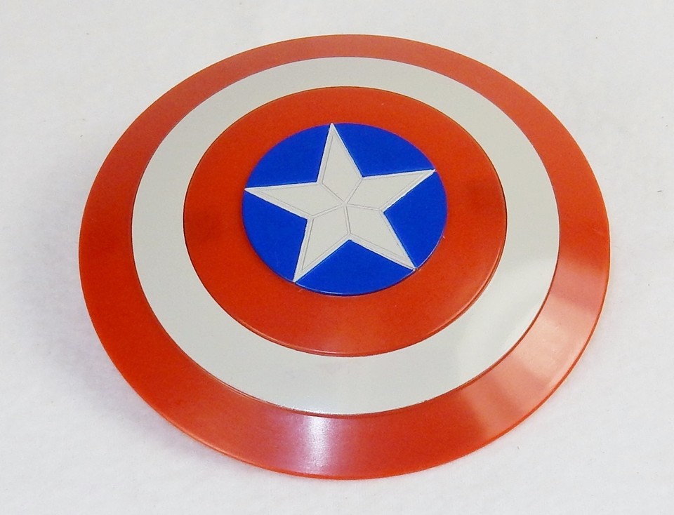 3D Cake Topper Kit, Captain America,Winter Soldier w/12 Matching ...