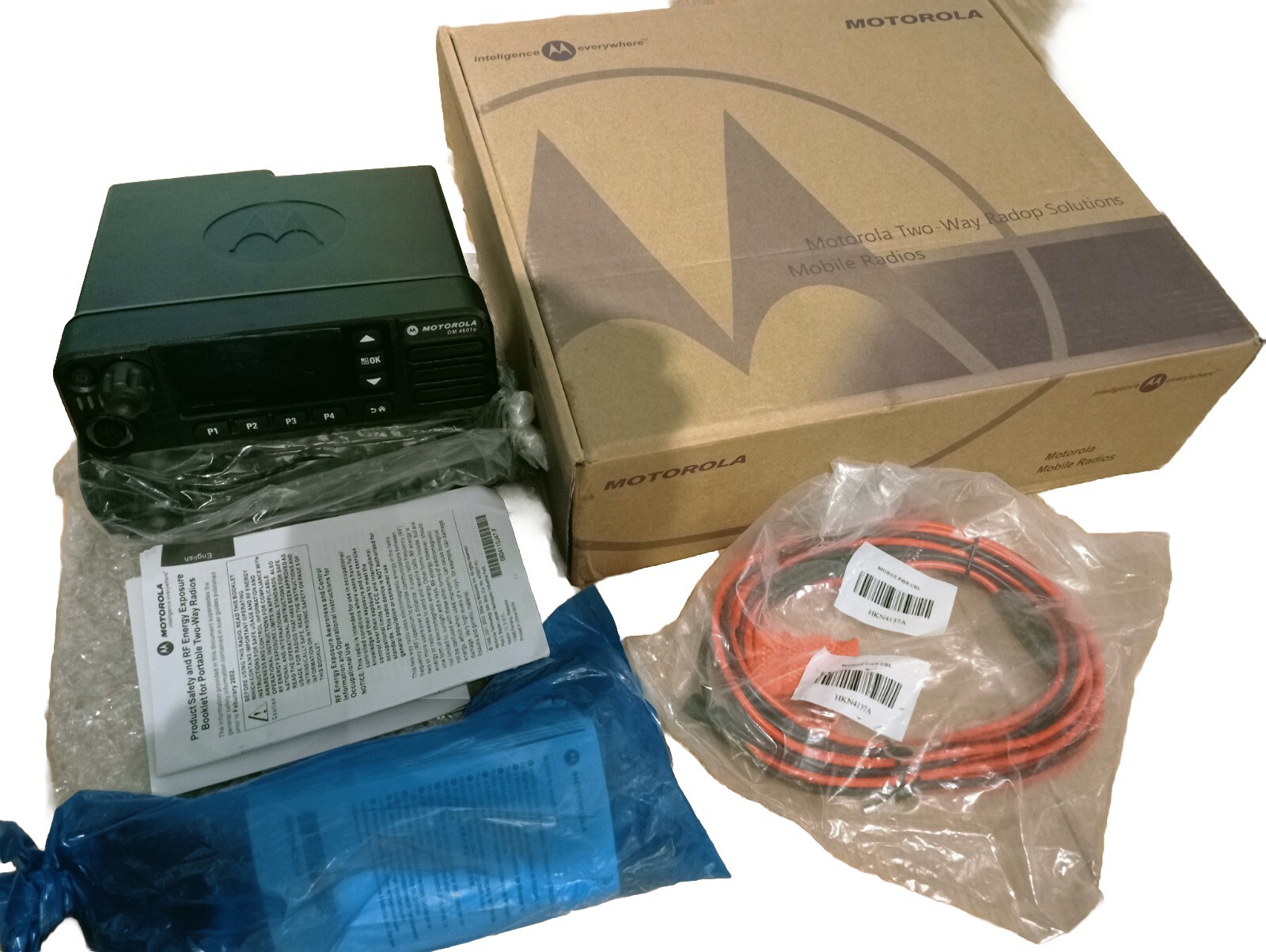 Motorola DM4601e UHF DMR Two Way Radio New | eBay