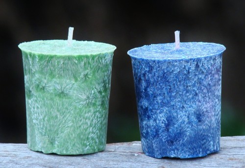 160hr 8pk LEMON SCENTED GUM & ROSEMARY OILS Triple Scented Votive ...