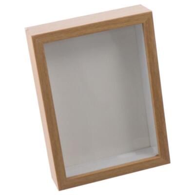 Multi-size Shadow Box Frame Rectangular Display Case Dried Flower | eBay