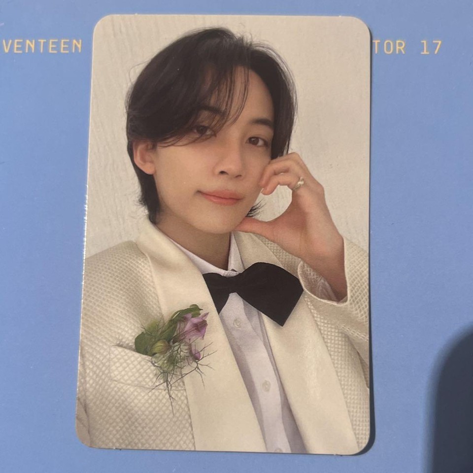 JEONGHAN SEVENTEEN - FML - CARAT ver. Official Photo card SVT photocard ...