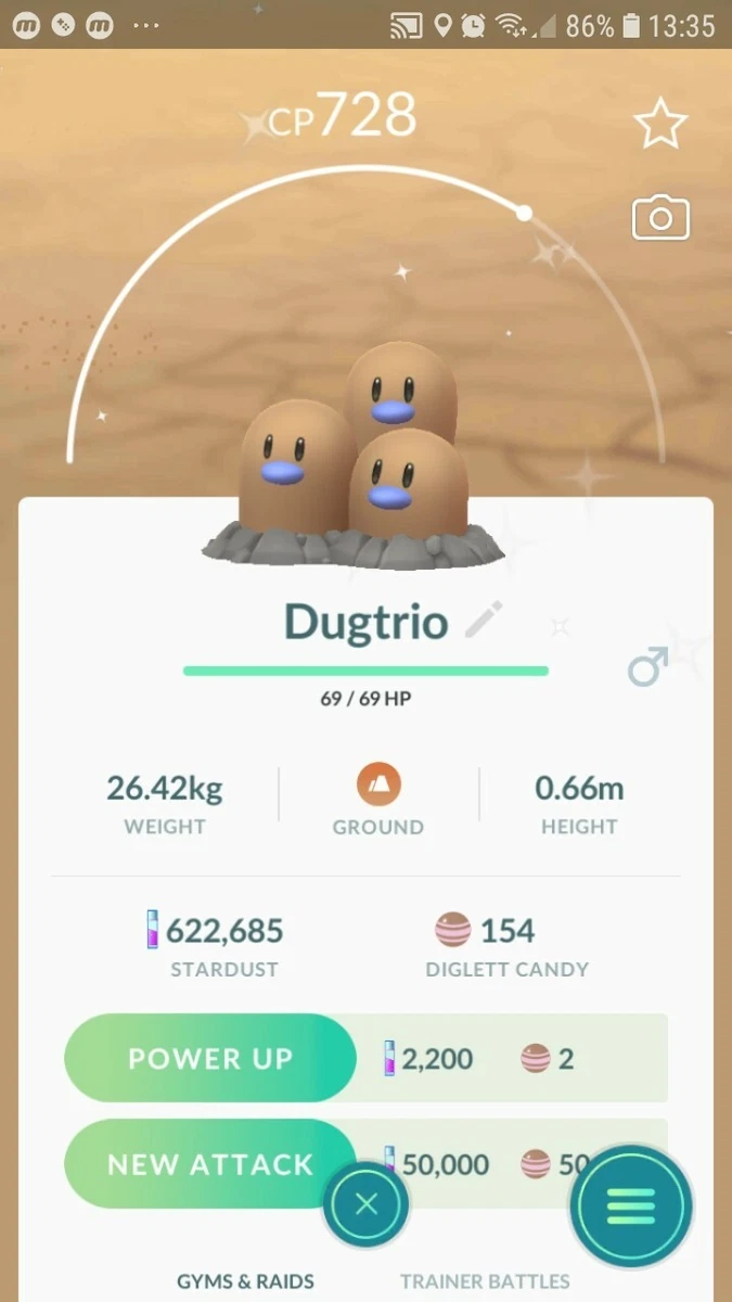 Shiny Diglett Pixelmon