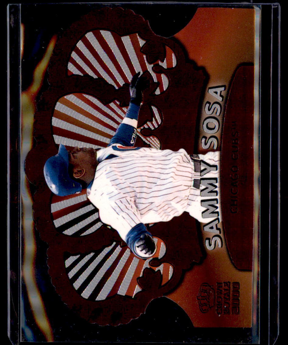 2000 Pacific Crown Royale - Sammy Sosa #27 for sale online | eBay