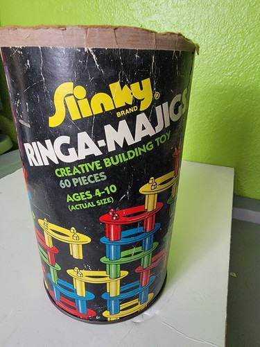 Vintage Slinky Brand RINGA-MAJIGS Creative Building Toys 71547022510| eBay