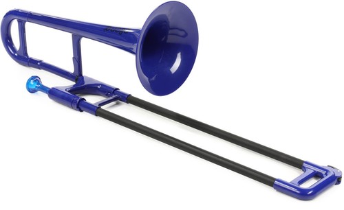 pBone Music pBone Mini Trombone in Eb - Blue 641064851339| eBay