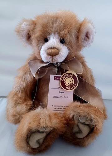 Charlie Bears - Mikey - Limited Edition - Isabelle Lee - Collectible ...