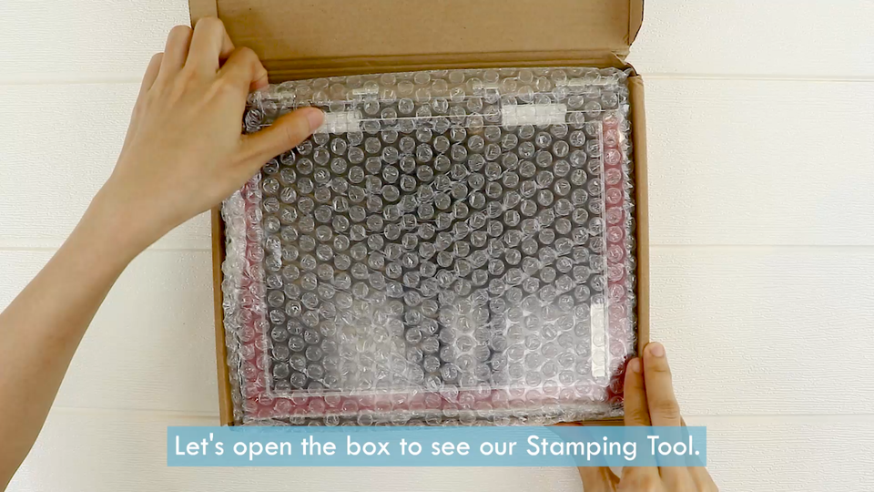 3 Sizes Stamping Tool Stamping Platform Stamp Positioner For Clear ...