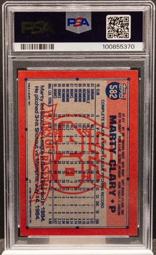 100855370 Marty Clary 1991 Topps #582 Desert Shield PSA 6 | eBay