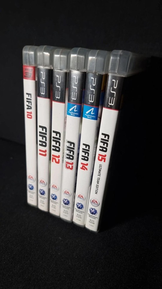 6 x classic PS2 Fifa Football Games 10,11,12,13,14,15 | eBay UK