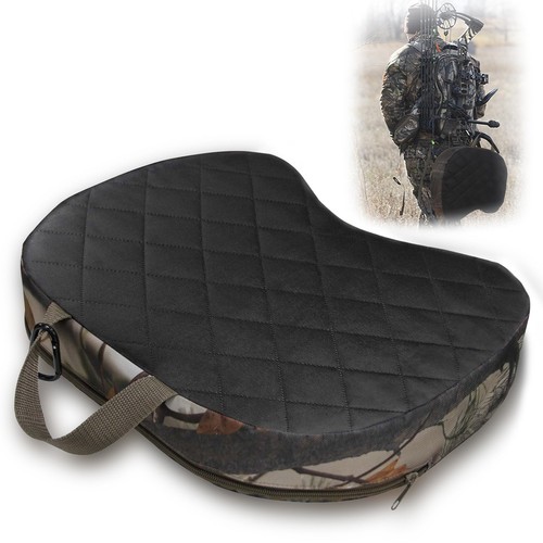 Portable Hunting Seat Cushion, 11.4 x 15.7 x 2.8in Thicken Lightweight ...