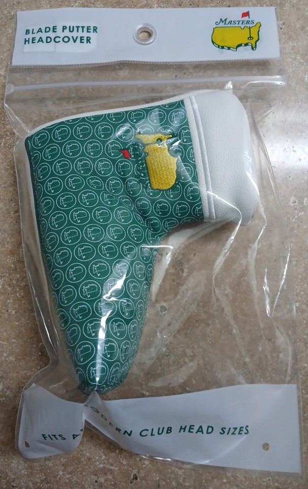 NEW Style 2026! Masters Blade Putter Cover Augusta National Golf ...