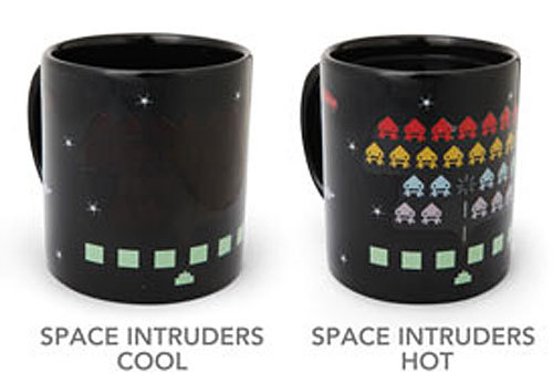 SPACE INVADERS Mug Tasse Décor Thermique 320ml | eBay