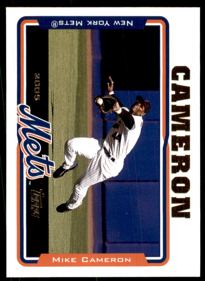 2005 TOPPS MIKE CAMERON NEW YORK METS #167 | eBay