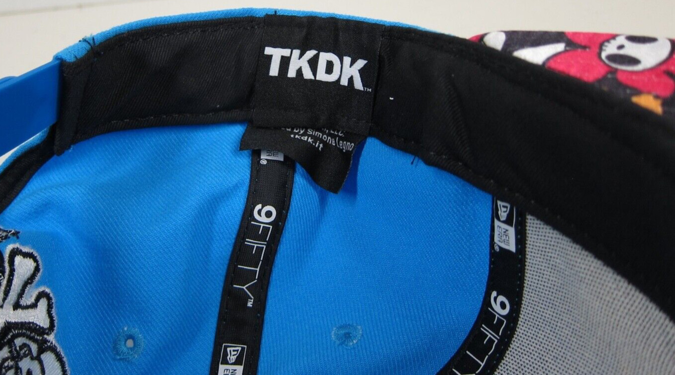 Tokidoki Godzilla Kaiju, New Era 9Fifty Hat, Snapback… - Gem