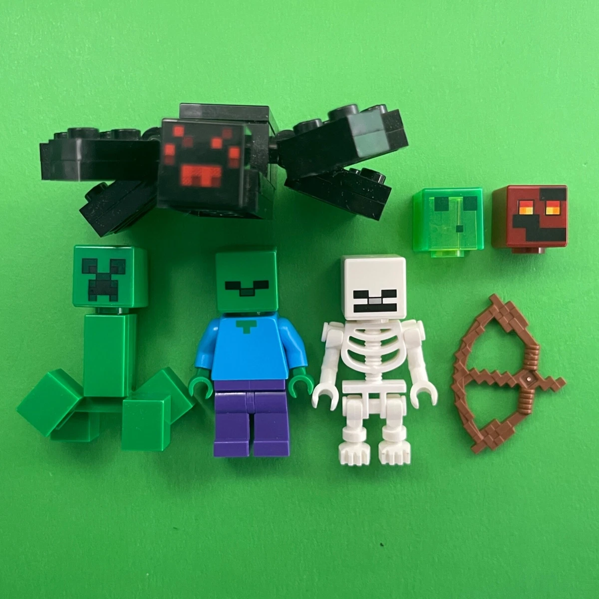 Minecraft Lego Spider