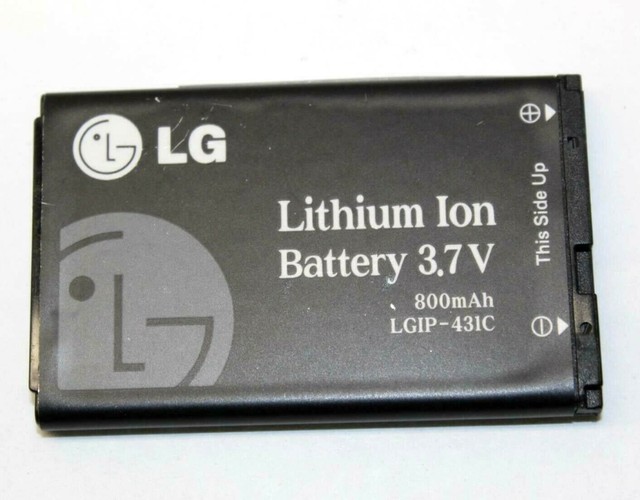 OEM LG Lgip-431c 800 mAh Replacement Battery for Lx410/ux145/vx145 ...