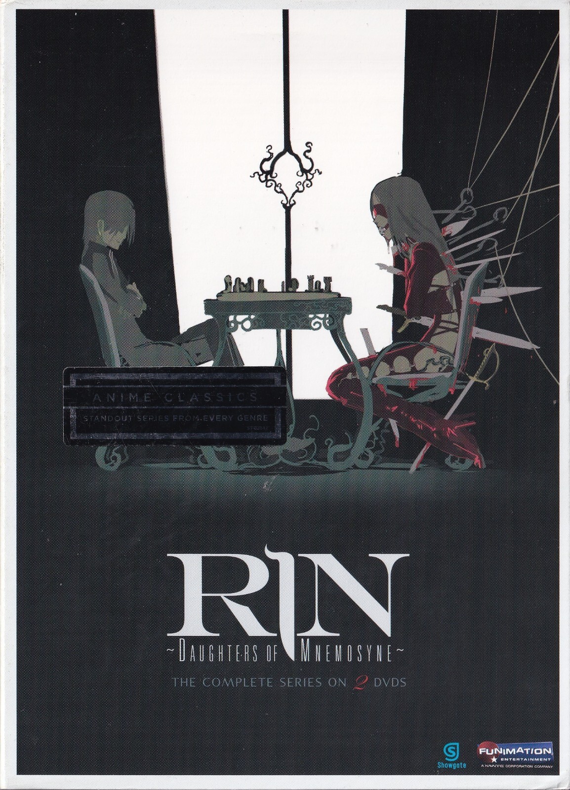 Rin: Daughter of Mnemosyne - Anime Classics (DVD, 2011, 2-Disc Set) | eBay