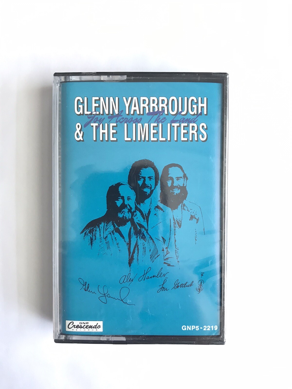GLENN YARBROUGH & LIMELITERS - Joy Across Land - New Sealed Cassette ...