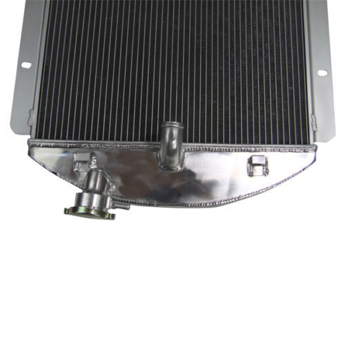 3 Row Aluminum Radiator Fit 1941 1942 1943 1944 1945 1946 Chevy Pickup ...