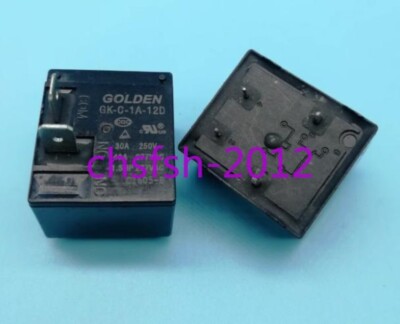 3 PCS NEW IN BOX Golden GK-C-1A-12D Electrical Electromagnetic Relay | eBay
