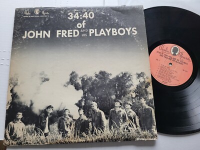 JOHN FRED and his PLAYBOYS - 34:40... GARAGE ROCK SWAMP POP 1967 Mono LP | eBay