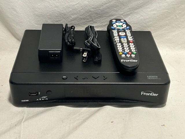 Frontier Arris VMS1100 Media Server TV Cable Box Receiver FiOS with ...