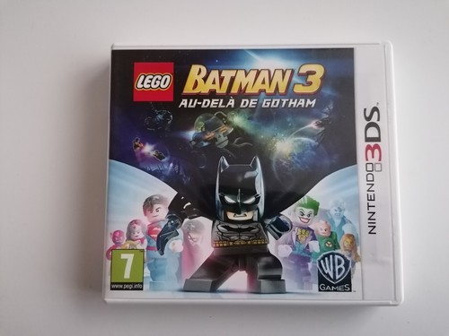 LEGO BATMAN 3 Au-delà de Gotham - Jeu Nintendo 3DS COMPLET en version ...