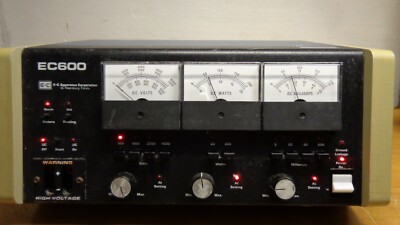 E-C Apparatus Corporation EC600 Power Supply | eBay