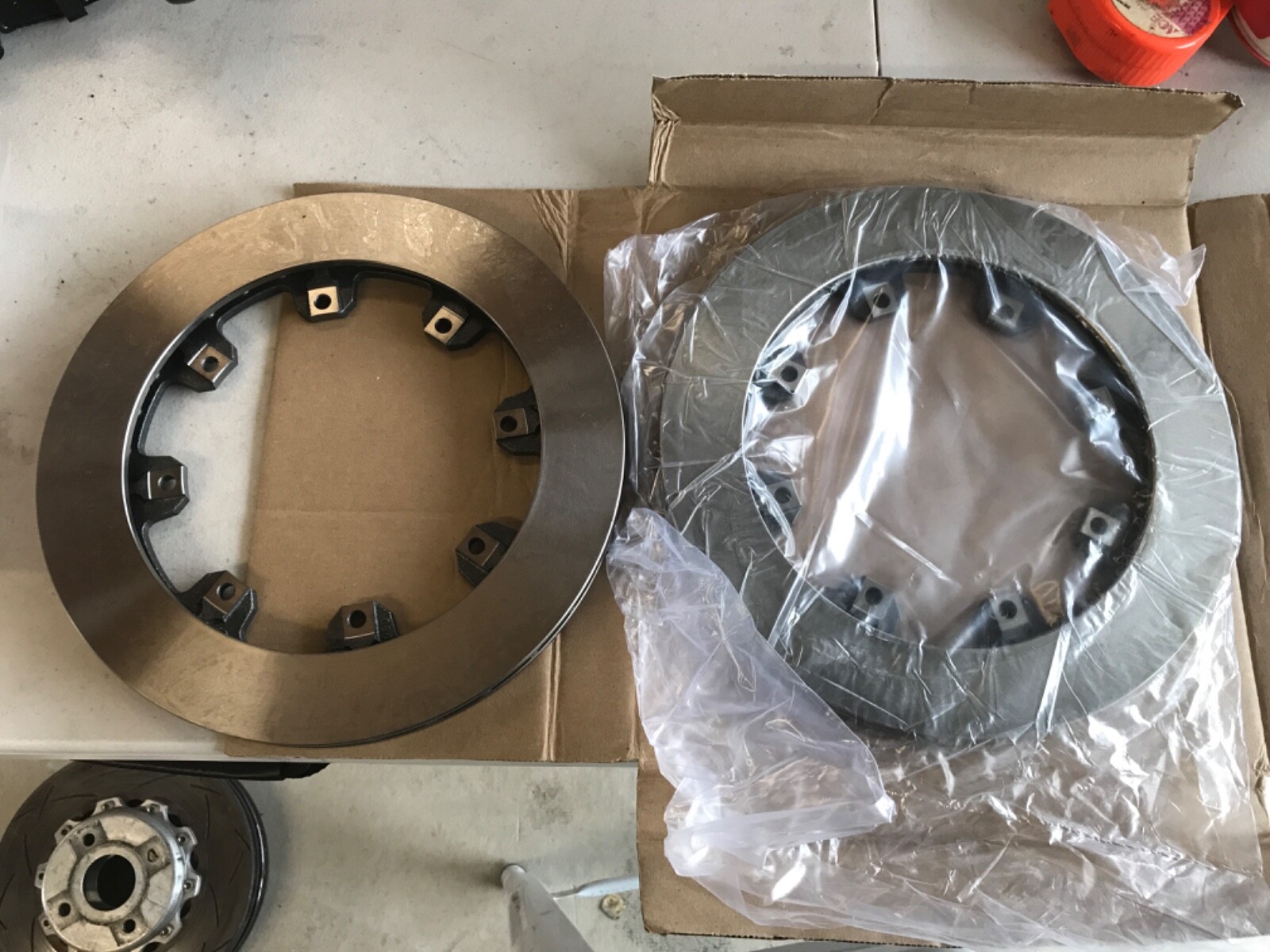 Wilwood Rotors UL32 Vented Iron 11.75 x .810 8 On 7.00In 160-0471 | eBay